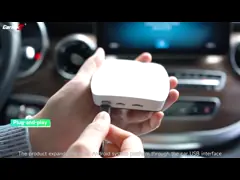 CPC200-TBox Wireless Adapter Carplay SM6225 Multimedia Andriod e Carplay 64Gb T-Box UHD Ai Box Youtube Netflix