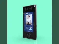 China JP151 5-Inch Vertical Screen Dual-Lens Wide Dynamic Camera with Card Swiping Function for Attendance Management for sale