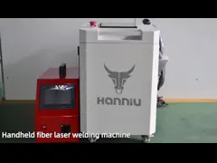 China Portable Handheld 4 In 1 Fiber Laser Welder 1000W 1500W 2000W 3000W For Iron SS Aluminum Metals for sale