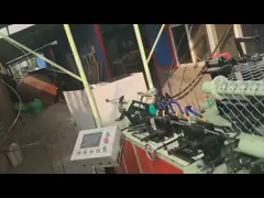 China Sports Fields Chain Link Mesh Fence 4mm Wire Diamond Mesh Fence for sale