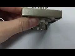 Conexão do equipamento elétrico Conexão de parafuso do painel de terminais para um desempenho ideal