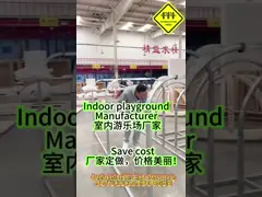Custom theme good quality indoor playground slide kids soft play kids park equipment