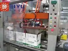 Pick-up case packer