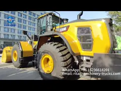 5.4cbm Front Wheel Loader XCMG XC998 with Cummins Engine 261KW
