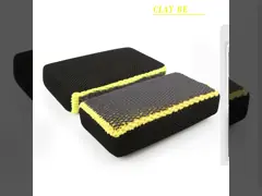 Environmentally Friendly Orange Clay Block For Cleaning Cars Blister Packaged