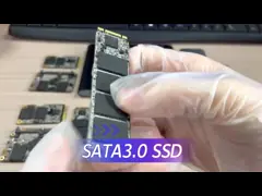 China Black 2.5 Inch SATA SSD 520 MB/S Read Speed For Data Protection And Security for sale