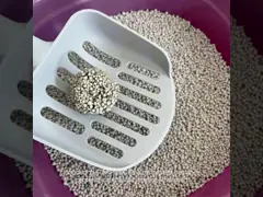 China Eco Friendly Bentonite Cat Litter Pet Suppliers Dust Free Bulk Ball Shape Clumping for sale