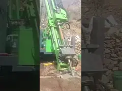 China Geological Mining Core Drilling Equipment Diesel Engine Wireline Coring Drill Rig for sale