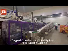 Doypack/stand up bag/Stand Up Pouch Food Packing Machine