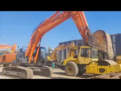 Hitachi ZX 330 35ton Secondhand Crawler Excavator with ISUZU Engine 1200 Working Hours