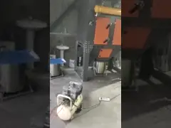 Fixed style power laser fume extractor
