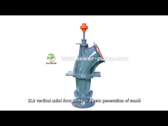 Submersible Axial Flow Pump Vertical High Flow Low Head Submersible Pumps