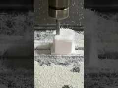 주문 OEM CNC 가공 델린 POM 나일론 PTFE 0.01-0.02mm