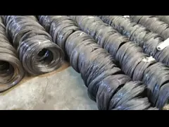 China Black Annealed Tie Wire Of Rebar Baling Wire From 0.7mm To 4.2mm BWG22-BWG8 for sale