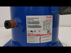 China Ac Refrigeration Scroll Compressor Sm124s4vc For 10.5hp 380v R22 Condensing Unit for sale