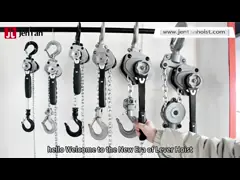 China 3 Ton Lever Chain Hoist Aluminum Alloy Lever Hoist VM The Perfect Combination of Lightweight Design and Operational Efficiency for sale