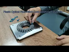 Factory custom Plastic Optical Fiber Patch Cord Avago HFBR-4501Z HFBR-4511Z connector polishing Fixt