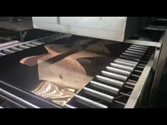 PVD Cold Rolled Stainless Steel Sheet 304 Thickness 2MM with Brass Colour