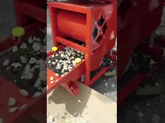 China Garlic Processing Machine Dried Garlic Separator Garlic Vibrating Screening Machine Garlic Five-Stage Sorting Equipment for sale
