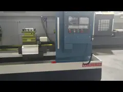 China Q1322 1500mm Cnc Pipe Threading Machine Flat Bed Lathes for sale