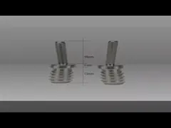 M10 M16 5/8-11 Threaded Drill Adapter For Car Detailing And Polishing