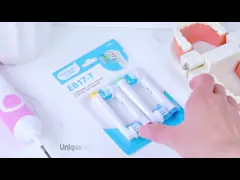 China Rotating Detachable Toothbrush Head Electric Oscillating Brush Head High Density for sale