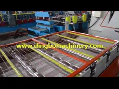 Glazed tile roll forming machine