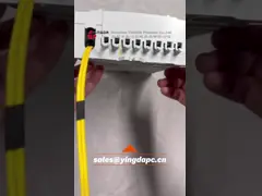 FTB008B FTTx Optical Cable Terminal Box for Drop Cable Home Connections