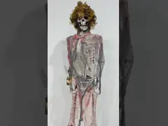 Animatronic Electric Haunted House Props Halloween Zombie for Theme Park