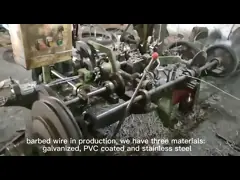Barbed Wire