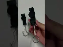 S-Type Nylon Fiber Optic Drop Cable Clamp Strumenti per l'installazione di cavi per reti di telecomunicazione