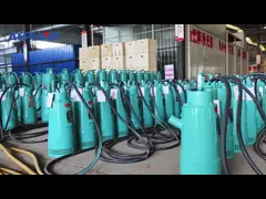 BQS series 1.5-315kW mining explosion submersible pump high pressure high head large flow