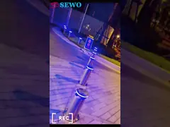 Commande à distance automatique en acier inoxydable