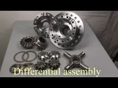 Dongfeng truck parts 2402ZHS01-318 2402335-ZH04D Differential assembly