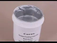 200 Mesh Security Printing Ink PET PMMA Solvent Based Inkjet Printer Ink