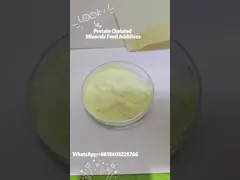 Cina Tutti gli alimenti per animali Micronutrienti Proteina di manganese peptide chelante 18% Mn con servizio OEM in vendita