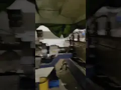 1.5M Macchine di estensione per l‘estrusione di filati piatti di plastica usate