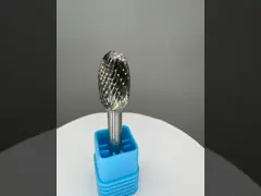 Cina SE-5 Carbide Burr Die Grinder Bit Carbide Tungsten Burr File rotativo di forma ovale su 1/4 "Scancello in vendita