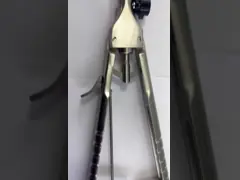 China Surgical Clamp Needle Holder HF2008.2 for Laparoscopic Instrument Medical Instruments for sale