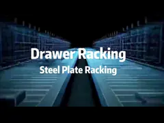 Roll Out Metal Sheet Storage Rack Drawer Racking Steel Plate Racking
