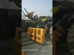 XCMG 5.5 Ton 3.2m3 ZL50GN Wheel Loader 162kW WEICHAI Engine with fork
