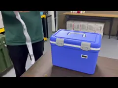 Medical Cooler Box-How to use the shoulder strap