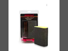 Square Yellow Clay Block For Auto Detailing Remove Contaminants Without Lub