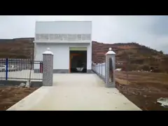 China Incinerator Factory Project Real Shot