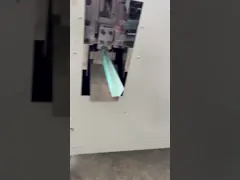 China Skew Slot Pump Motor Insulation Paper Polyester Forming Creasing Cutting Machine for sale