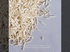 Natural Premium Tofu Cat Litter Easy Scoop Food Grade Ingredient Flushable Degradable
