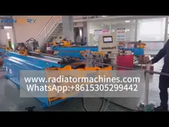 bending machine with rounding roller