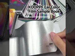 China K092 Silver Stars TPU Color Car Paint Protection Film Glitter Car Wrap for sale