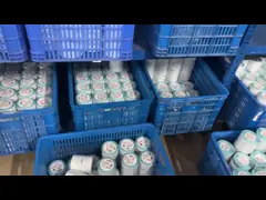 Packaging Food Labels Stickers PVC Label With Removable Adhesive