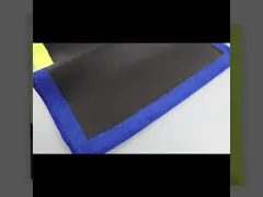 Blue Clay Cloth Car Detailing Perforated Clay Towel 12x12 inches Removal Contaminats